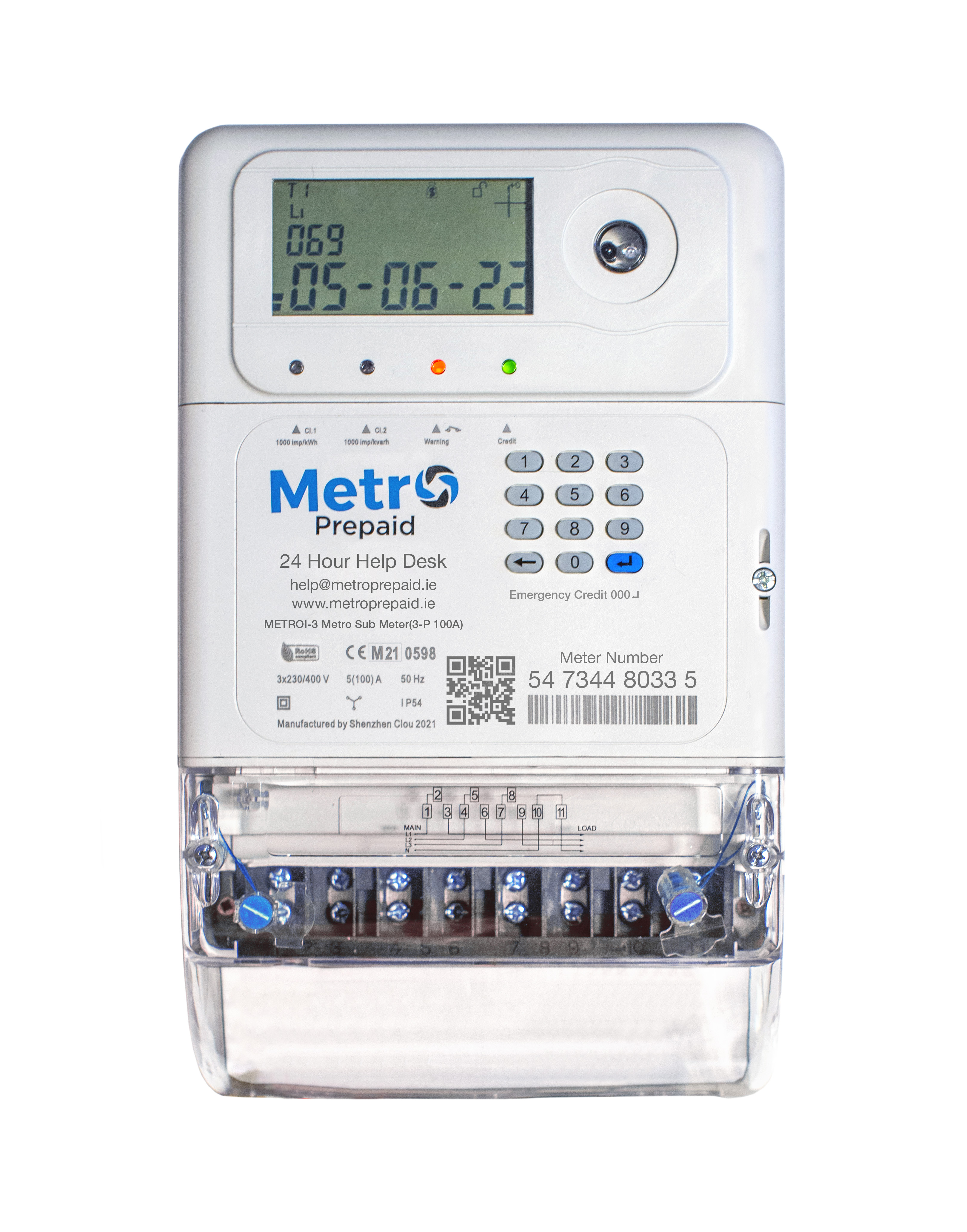 Electric Sub-Meters for Landlords | Products